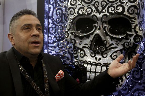 Colombian Artist Mauricio Benitez Known Mr Editorial Stock Photo ...