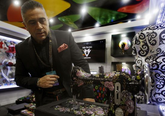 Colombian Artist Mauricio Benitez Known Mr Editorial Stock Photo ...