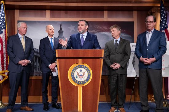 Republican Senator Texas Ted Cruz C Editorial Stock Photo - Stock Image ...