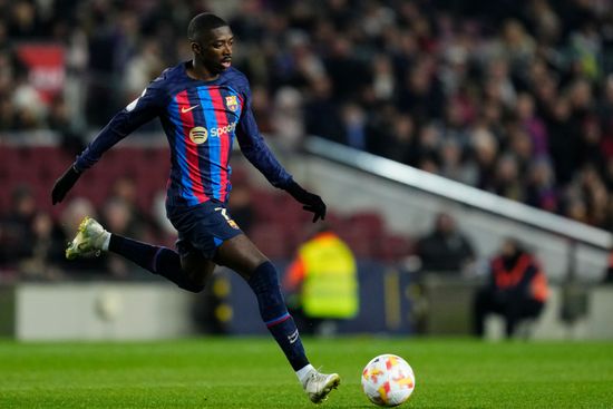 Ousmane Dembele Right Winger Barcelona France Editorial Stock Photo ...