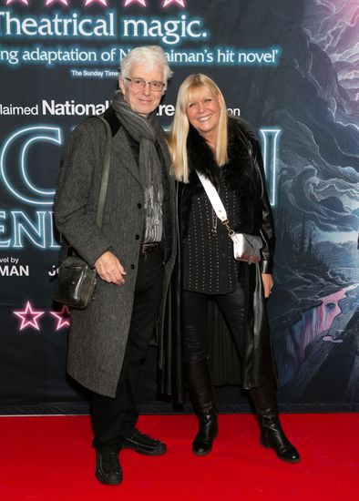 Patrick Pearson Julie Peasgood Editorial Stock Photo - Stock Image ...