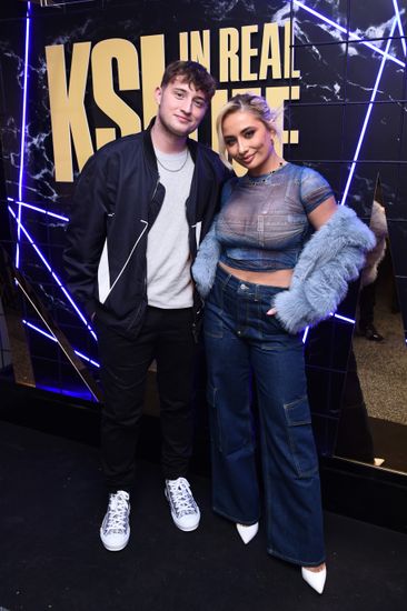 Jed Barker Sister Saffron Barker Editorial Stock Photo - Stock Image ...