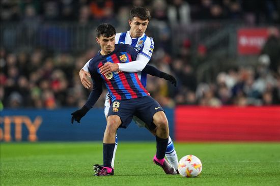 Pedro Gonzalez Pedri Fc Barcelona Editorial Stock Photo - Stock Image ...