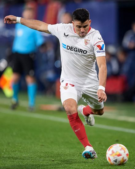 Marcos Javier Acuna Sevilla Fc Editorial Stock Photo - Stock Image ...