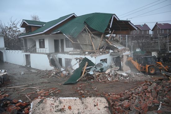 Structure Guard Room Security Men Raised Editorial Stock Photo - Stock ...