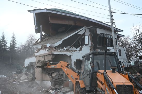 Structure Guard Room Security Men Raised Editorial Stock Photo - Stock ...