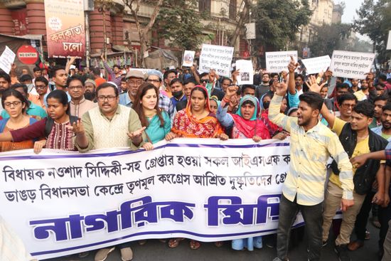 Activists Indian Secular Front Isf Participate Editorial Stock Photo ...