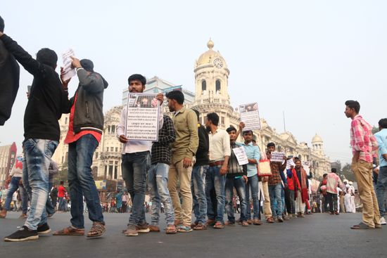 Activists Indian Secular Front Isf Participate Editorial Stock Photo ...
