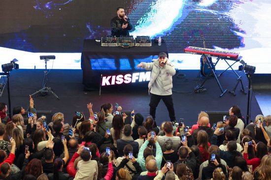 Lucenzo French Singer Kiss Fm Free Editorial Stock Photo - Stock Image ...