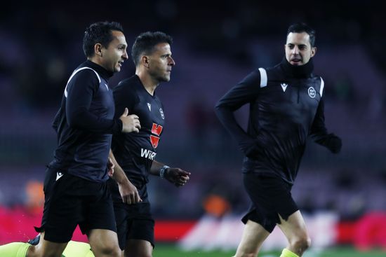 Jesus Gil Manzano Referee Football Soccer Editorial Stock Photo - Stock Image | Shutterstock