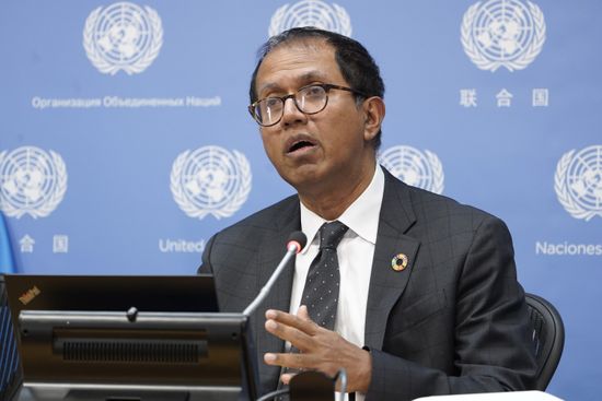 Mr Hamid Rashid Chief Global Economic Editorial Stock Photo - Stock ...