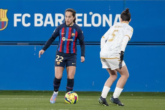 Nuria Rabano Fc Barcelona During Liga Editorial Stock Photo - Stock ...
