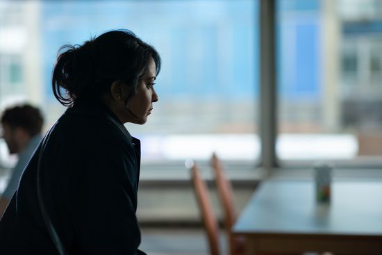 Parminder Nagra Maryam Afridi Editorial Stock Photo - Stock Image ...