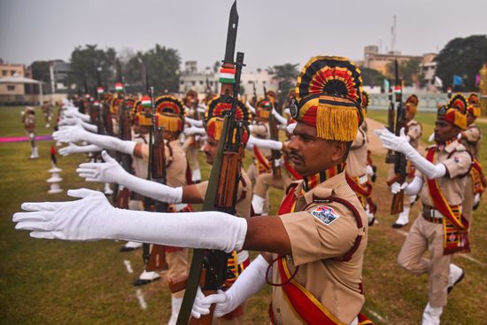 Indian Railway Protection Force Rpf Stand Editorial Stock Photo - Stock ...