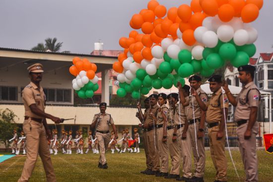 Indian Railway Protection Force Rpf Personnel Editorial Stock Photo ...