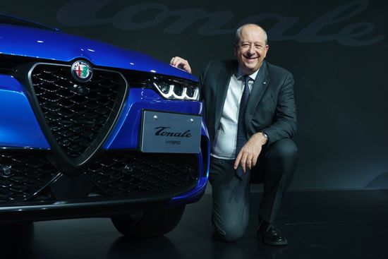 Alfa Romeo Brand Ceo Jeanphilippe Imparato Editorial Stock Photo ...