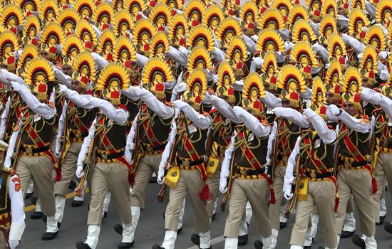 Personnel Indian Railway Protection Force Rpf Editorial Stock Photo ...