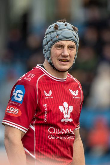 Jonathan Davies 12 Scarlets Rugby Gbwls Editorial Stock Photo - Stock ...