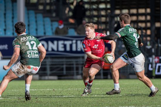 Sam Costelow 10 Scarlets Rugby Gbwls Editorial Stock Photo - Stock ...