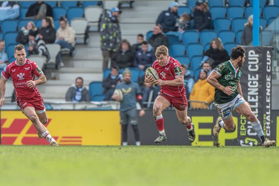 Sam Costelow 10 Scarlets Rugby Gbwls Editorial Stock Photo - Stock ...