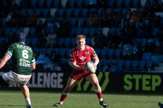 Sam Costelow 10 Scarlets Rugby Gbwls Editorial Stock Photo - Stock ...