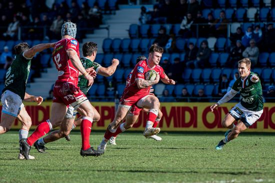 Joe Roberts 13 Scarlets Rugby Gbwls Editorial Stock Photo - Stock Image ...