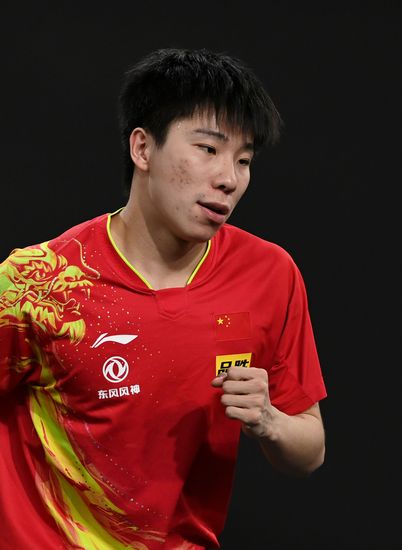 Xu Yingbin China Reacts During Mens Editorial Stock Photo - Stock Image ...