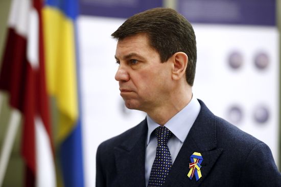 Ambassador Ukraine Latvia Olexandr Mischenko Looks Editorial Stock Photo - Stock Image ...