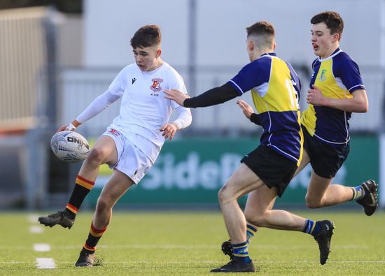 Cbs Vs Presentation College Bray Presentation Editorial Stock Photo ...