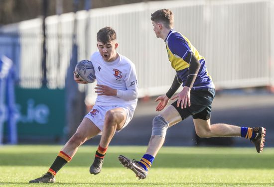 Cbs Vs Presentation College Bray Presentation Editorial Stock Photo ...