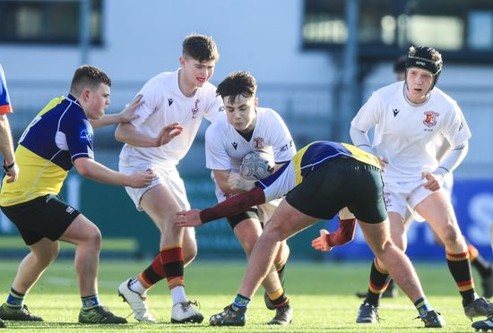 Cbs Vs Presentation College Bray Presentation Editorial Stock Photo ...