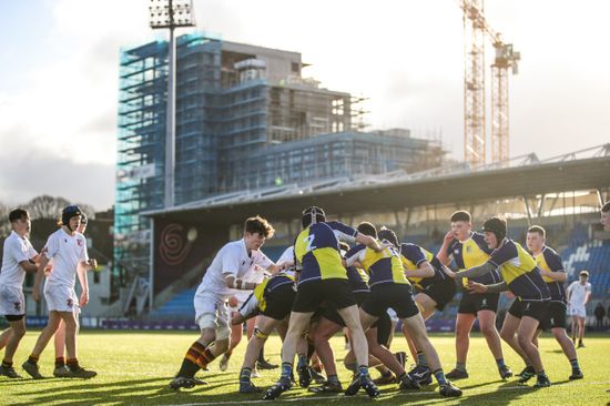 Cbs Vs Presentation College Bray Presentation Editorial Stock Photo ...