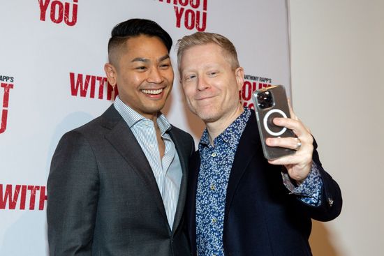 Ken Ithiphol Anthony Rapp Editorial Stock Photo - Stock Image ...