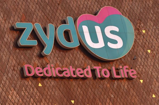 Zydus Lifesciences Logo Seen On Their Editorial Stock Photo - Stock ...