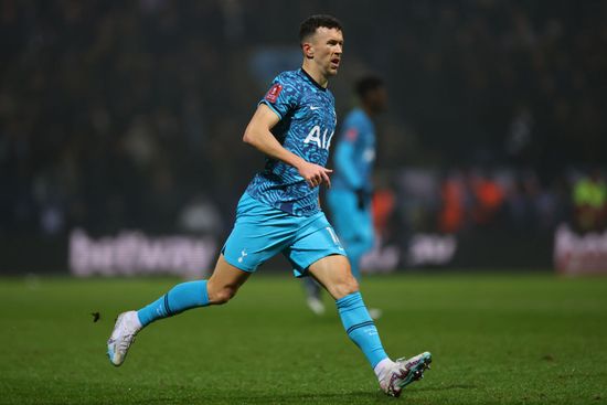 Ivan Perisic Tottenham Hotspur Editorial Stock Photo - Stock Image ...