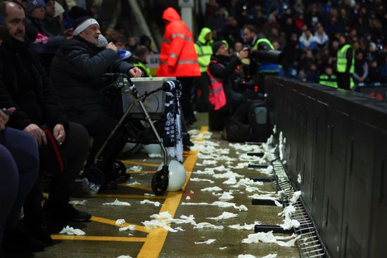 Dozens Burst Balloons Litter Concourse After Editorial Stock Photo ...