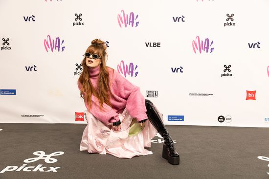 Singer Merol Pictured During 15th Edition Editorial Stock Photo - Stock ...