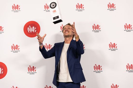 Dj Regi Penxten Pictured During 15th Editorial Stock Photo - Stock ...