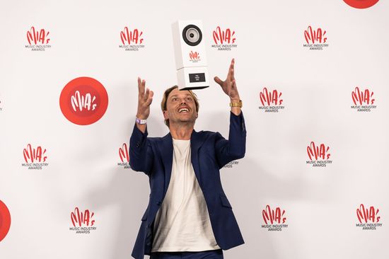Dj Regi Penxten Pictured During 15th Editorial Stock Photo - Stock ...