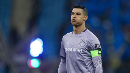 Cristiano Ronaldo Alnassr Fc Action During Editorial Stock Photo ...