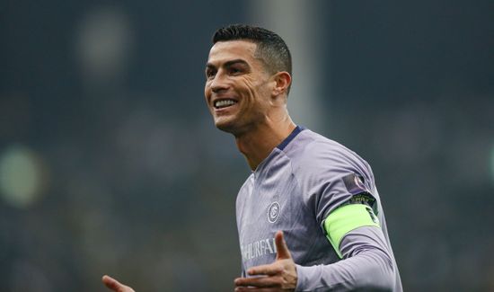 Cristiano Ronaldo Alnassr Fc Action During Editorial Stock Photo ...