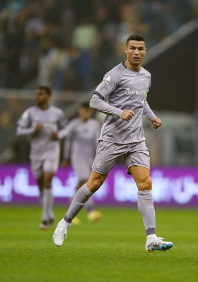 Cristiano Ronaldo Alnassr Fc Action During Editorial Stock Photo ...