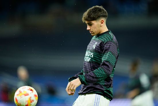 Mario Martin Real Madrid Spain During Editorial Stock Photo - Stock ...