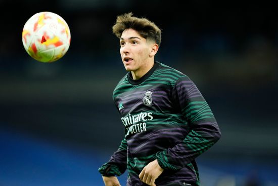 Mario Martin Real Madrid Spain During Editorial Stock Photo - Stock ...