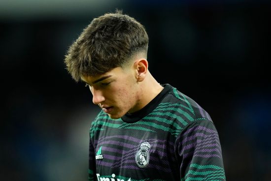 Mario Martin Real Madrid Spain During Editorial Stock Photo - Stock ...