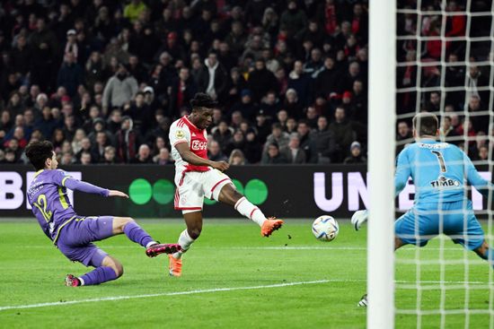 Mohammed Kudus Ajax Scores 11 Against Editorial Stock Photo - Stock Image | Shutterstock