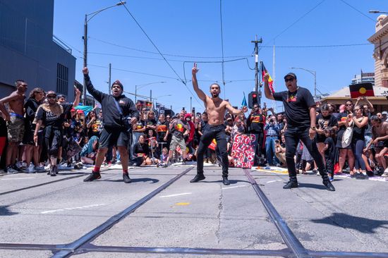 Dancers Bandok Tati Lead By Chris Editorial Stock Photo - Stock Image ...