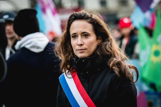 Clemence Guette Lfi at Call Several Editorial Stock Photo - Stock Image ...
