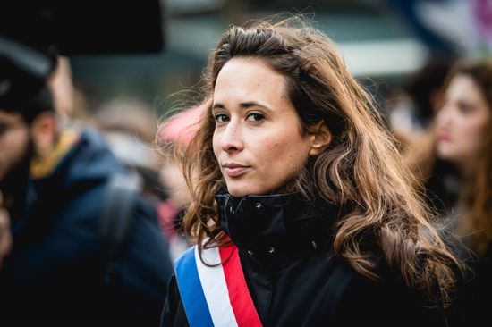 Clemence Guette Lfi at Call Several Editorial Stock Photo - Stock Image ...