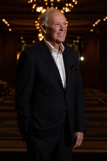 President Emirates Sir Tim Clark Poses Editorial Stock Photo - Stock ...
